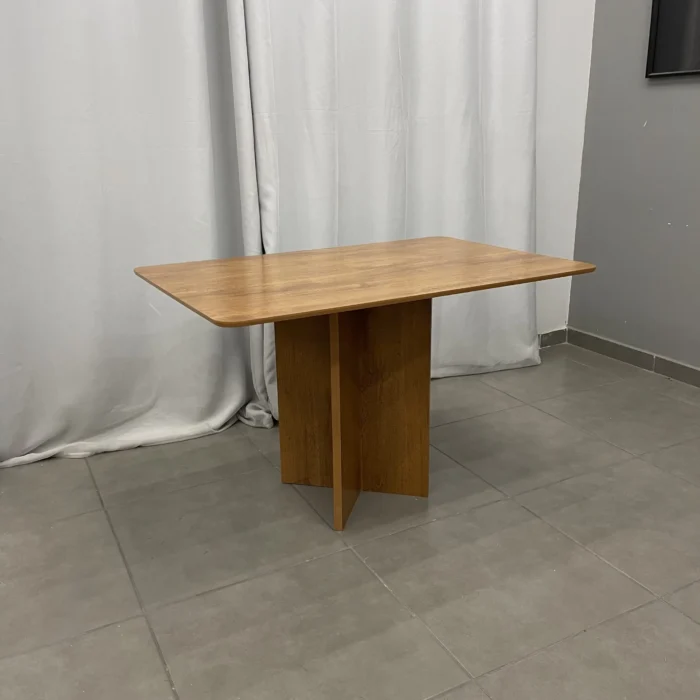 Mesa Salina 120x80cm Sem Vidro Cel Móveis - Castelo dos Móveis