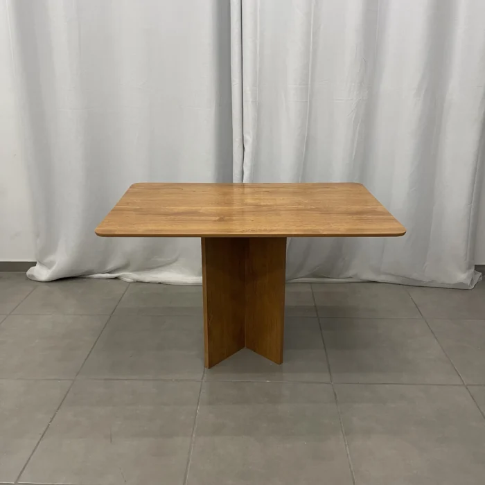 Mesa Salina 120x80cm Sem Vidro Cel Móveis - Castelo dos Móveis
