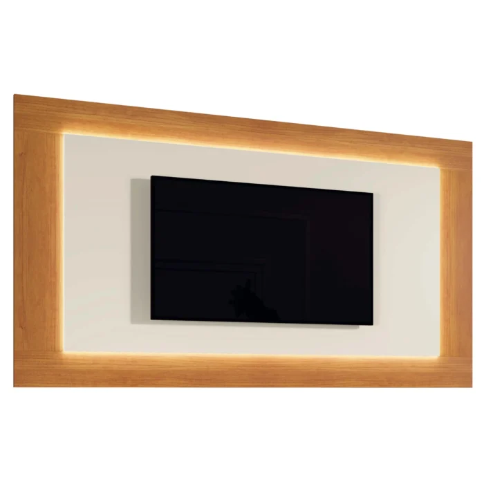Painel Atenas para Tv Até 58 Polegadas com Led Mavaular - Castelo dos ...