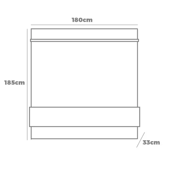 Painel Authentique para Tv Até 75 Polegadas Linea - Castelo dos Móveis