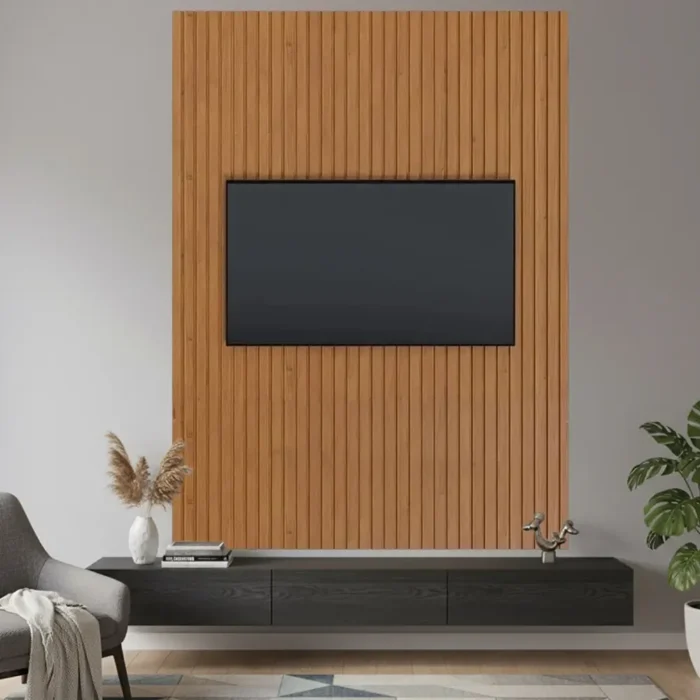 Painel New Versatti Sem Nicho 113cm para Tv Até 45 Polegadas ...