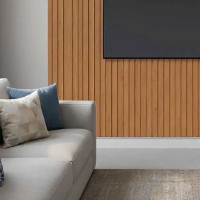 Painel New Versatti Sem Nicho 226cm para Tv Até 70 Polegadas ...