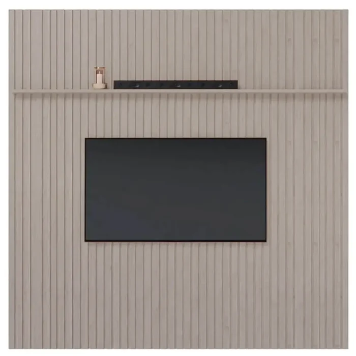 Painel Versatti Sem Nicho 221cm para Tv Até 70 Polegadas Fabrimóveis ...