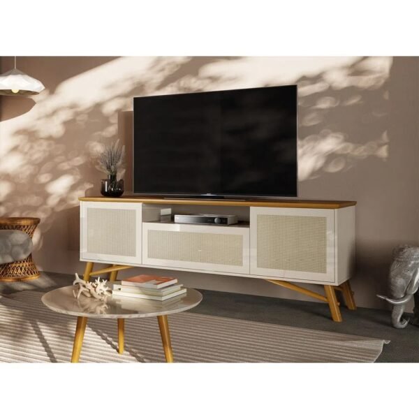 Rack para TV até 75 Polegadas 3 Portas Darin